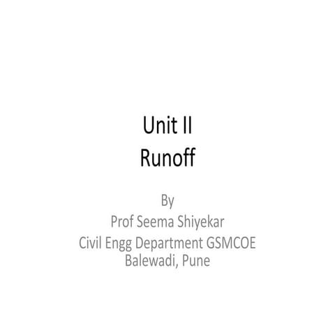 Unit II Runoff explain the runo.pptx.pdf