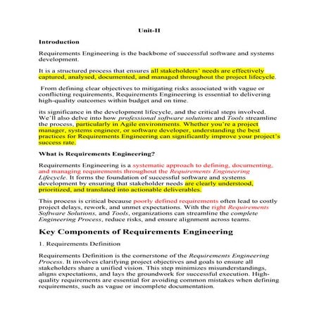 UNIT_II software engineering under thrivalluvar | DOCX