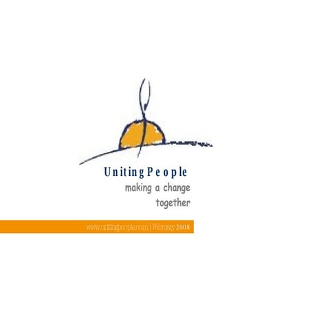 Uniting People. Making a change together | PPT