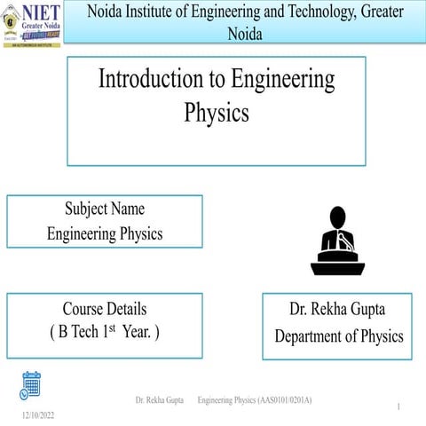 Unit I Realtivity btech engineering college physics | PDF