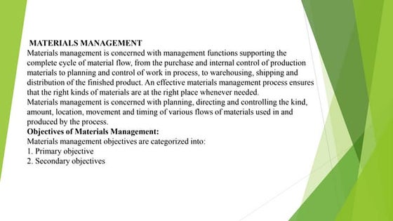 Goods inward procedure, inspection and documentation | PPTX