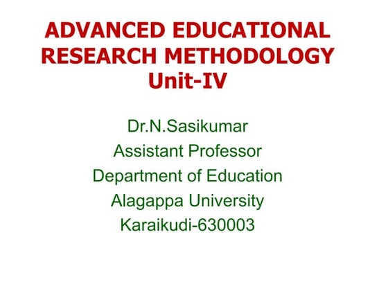 Development of assessment tools | PPT