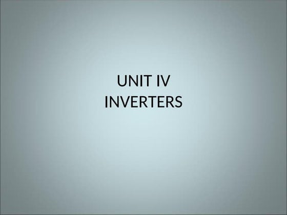 Choice of converter configuration | PPTX | Consumer Electronics | Technology & Computing