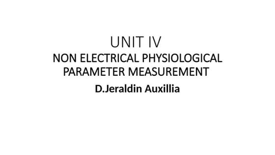 Impedance plethysmography Technique.pptx