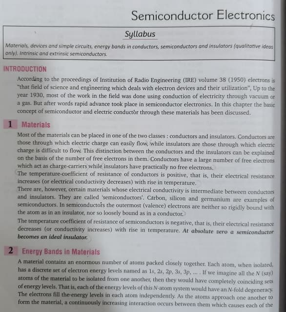 Energy bands and gaps in semiconductor | PPTX