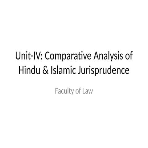 Unit_IV_Comparative_Analysis_Presentation.pptx