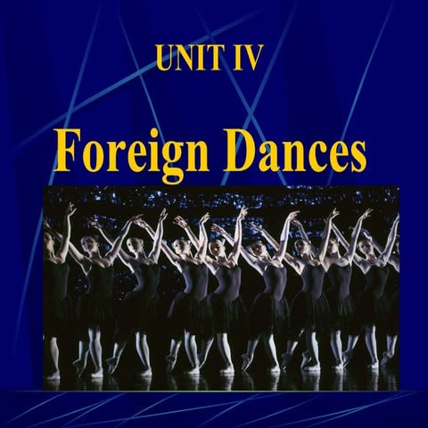 Foreign dances | PDF