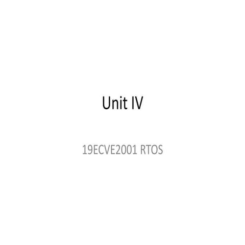 Unit Iv Rtospptx 