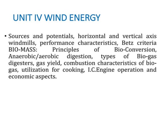 Wind power PRESENTATION | PPT
