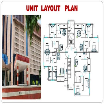 Unit layout plan | PPTX