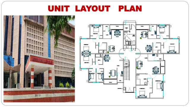 Design and layout of paediatric unit | PPTX