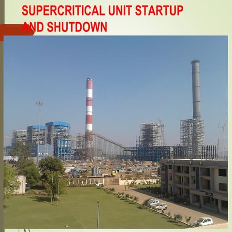 Unit lightup synchronisation & shutdown | PPT