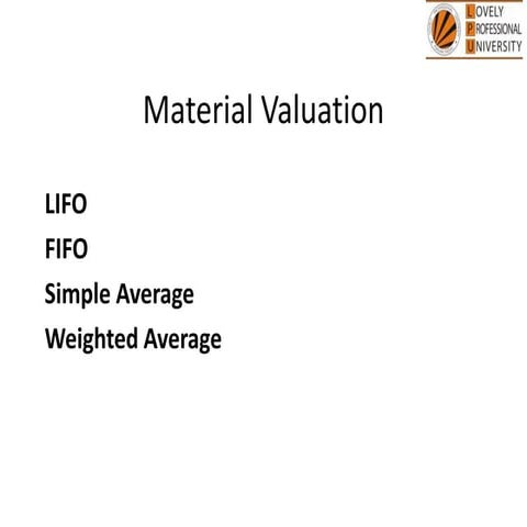 Unit_Methods of material control.pptx