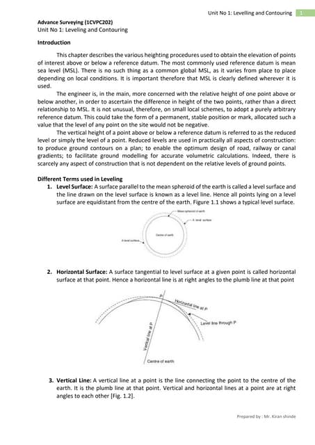 Profile and cross section | PDF
