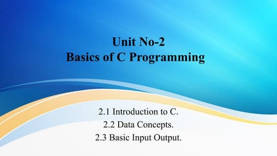 Examples of Algorithms : Introduction to C.pptx Examples of Algorithms : Introduction to C.pptx