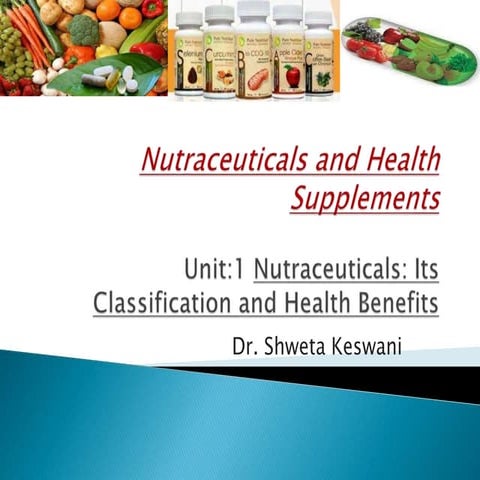 Unit Nutraceuticals classification and Health Benefits (4).pptx