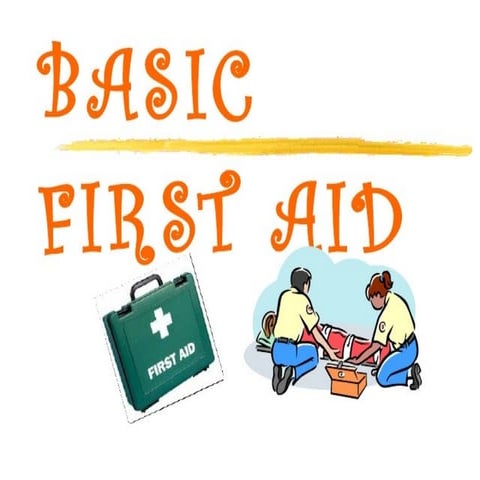 First aid and emergency care unit one presentation | PPTX