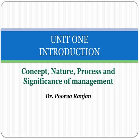Principles of Management _UNIT ONE_Introduction.pptx