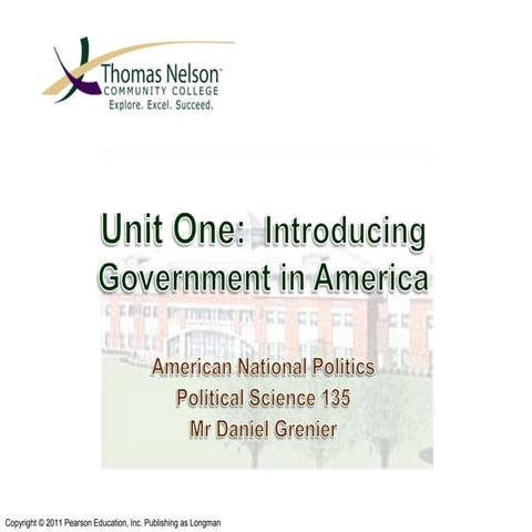 Unit one slides | PPT