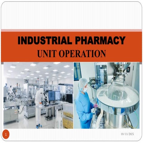 Milling Pharmaceutical Industry | PDF