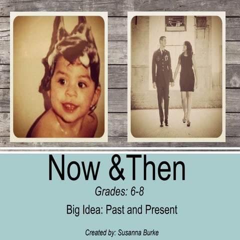 Now & Then | PPTX