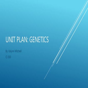 Unit plan | PPT