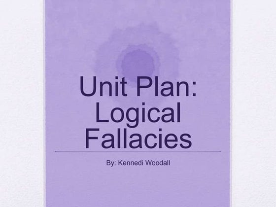 Fallacy table | DOCX
