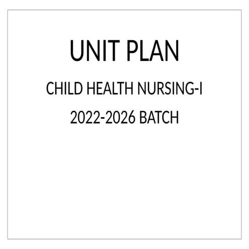 UNIT PLAN 2022-2026 B.SC NURSING batch.docx