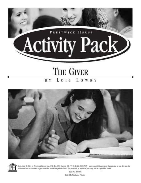 The Giver | PPTX