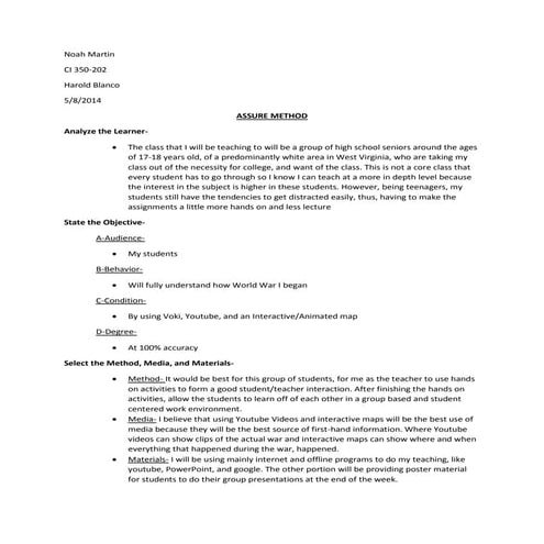 Who am i lesson template[1][1] | DOC