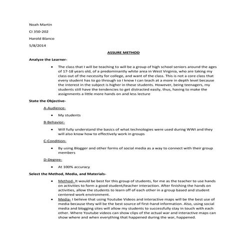 Who am i lesson template[1][1] | DOC