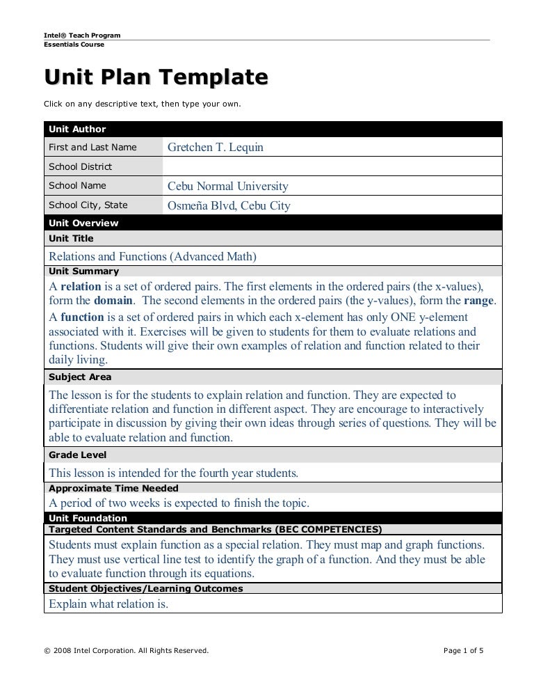 Unit Plan Math unit-plan-math