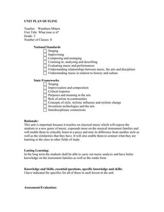 The Giver unit plan and assessment | PPT