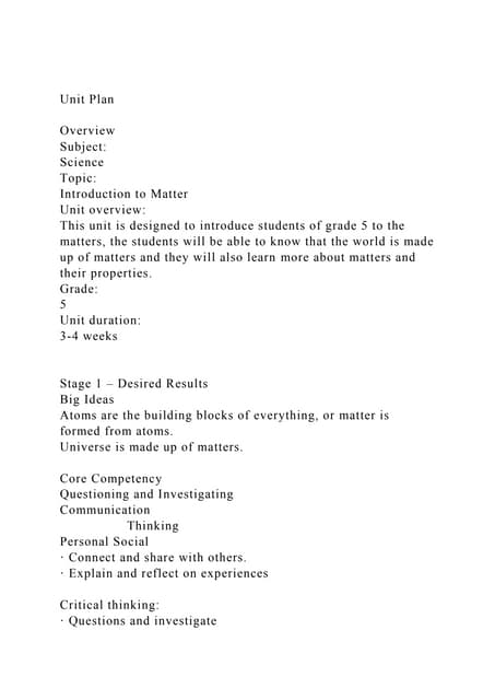 Q1_LE_Science 5_Lesson 1_Week 1.docx grade 5 | DOCX