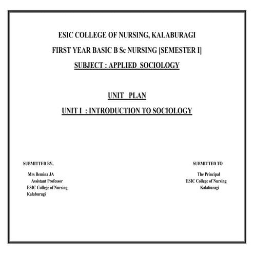 UNIT PLAN SOCIOLOGY.docx