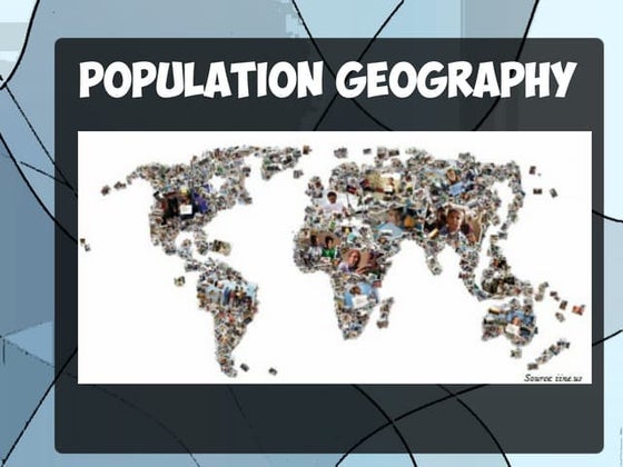 Population Distribution & Density | PPT