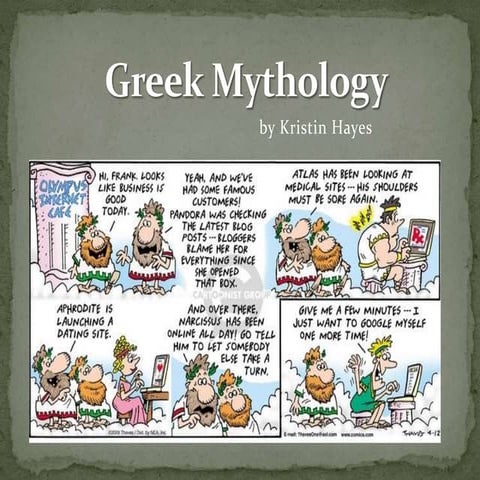 Greek mythology presentation | PPTX