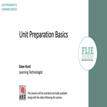 Unit Preparation Basics.pptx