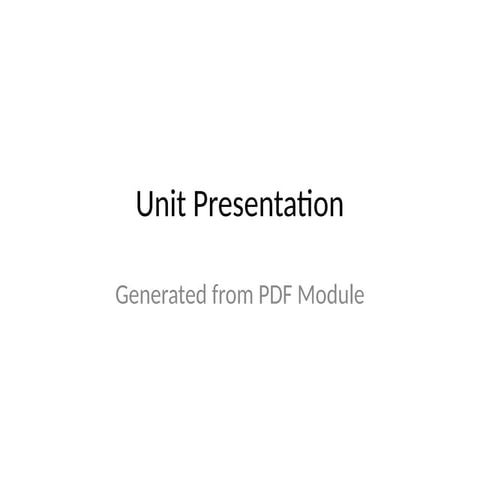 unit_presentation.pptx for calss 9 unit 5 | PPTX