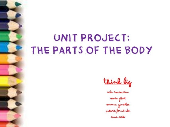 Body Parts | PPT