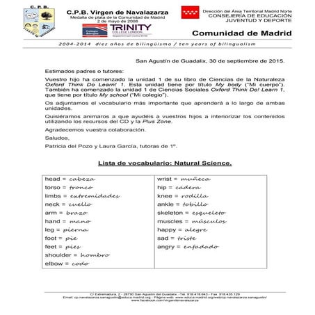 Programa civico | DOCX