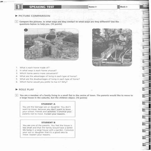 Units 1 2-3speaking-test_1st_bto | PDF