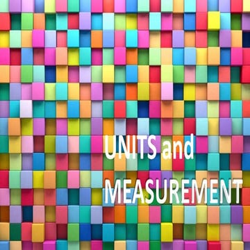 Units and Measurements.pptx