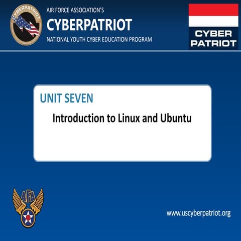 Unit+seven+ +introduction+to+linux+and+ubuntu | PDF