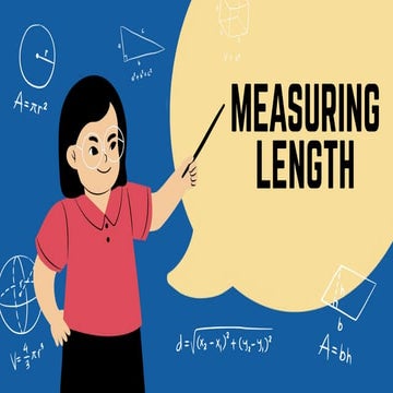 Units of Measurement Length Math Presentation Tan Illustrative Fun.pptx