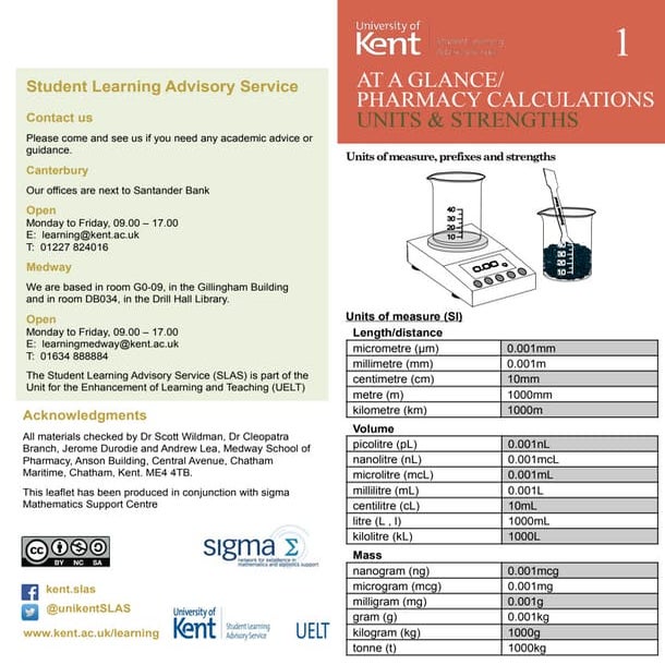 pharmaceutical calculations 8 | PPTX