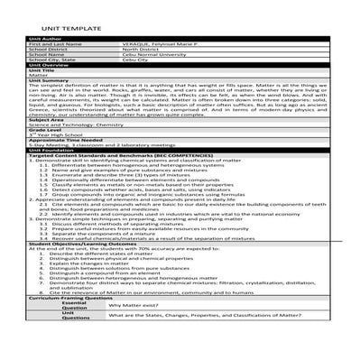 Unit template | DOCX