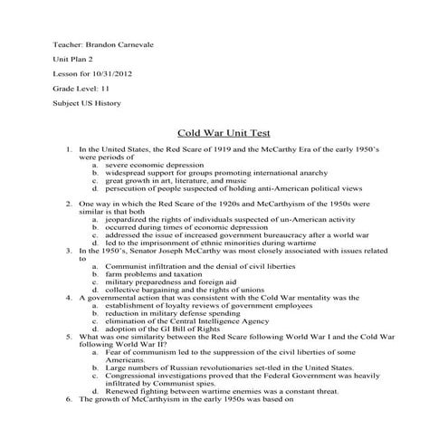 APUSH 2024-2025, Period 7 (1890-1945) Review.pptx