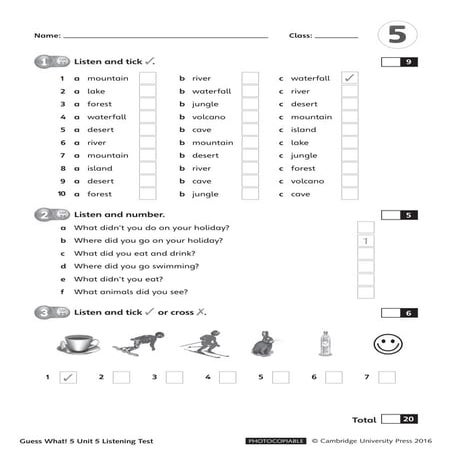 Unit test 5 | PDF | National & Civic Holidays | Holidays