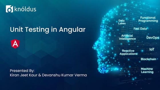 Angular Unit Testing Ppt